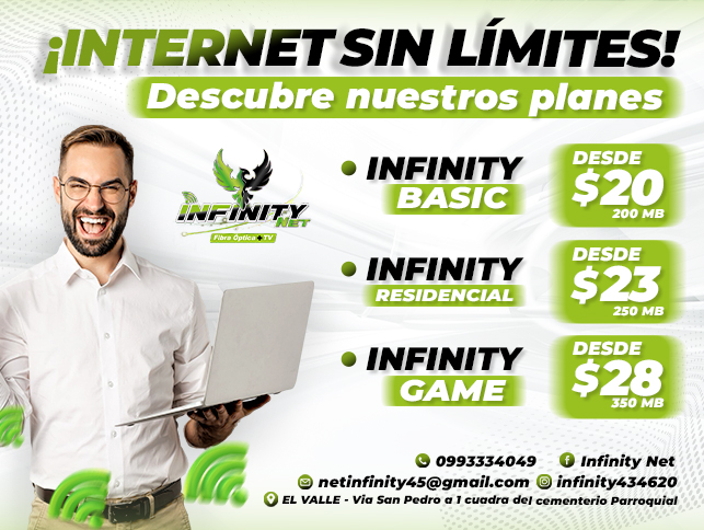 Infinitynet | Servicio de acceso a Internet